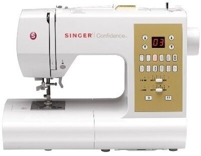 Швейная машина Singer Confidence 7470 белый (CONFIDENCE 7470)