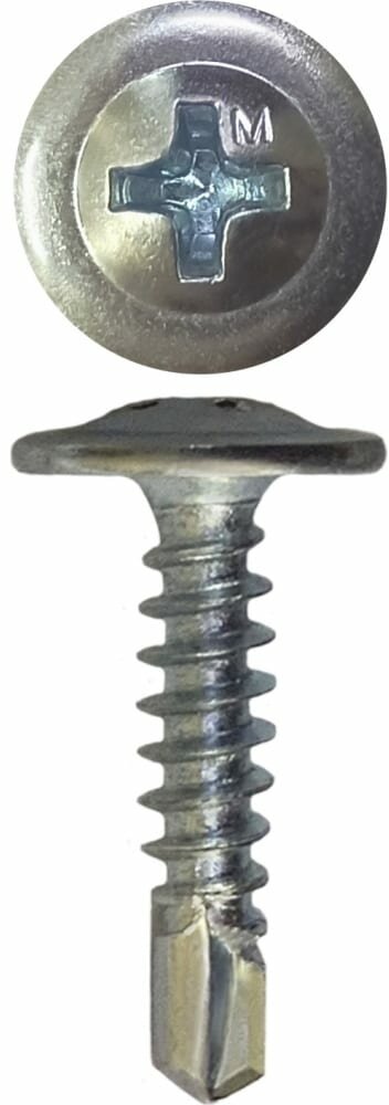 Саморез-сверло Daxmer ПШС 4,2x19 1 кг