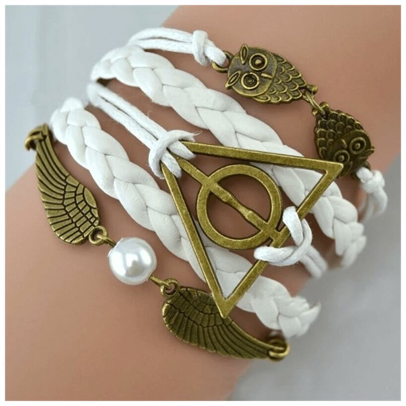 Плетеный браслет