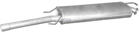 Глушитель средняя часть Polmostrow арт. 26325