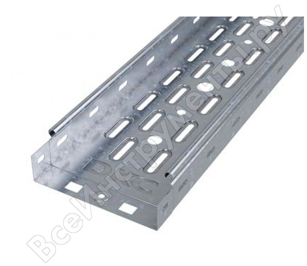 Лоток DKC перфорированный 300x50 L3000 дл.3м 35265DIY, сталь