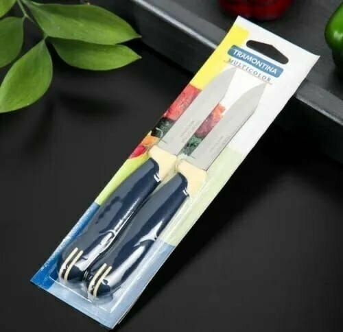 Кухонный нож Tramontina лезвие 7,5 см