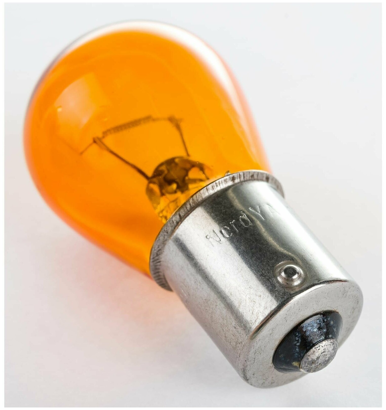 PY21W24VBAU15s автолампа Nord YADA (желт. со смещ. цоколем) (800071)