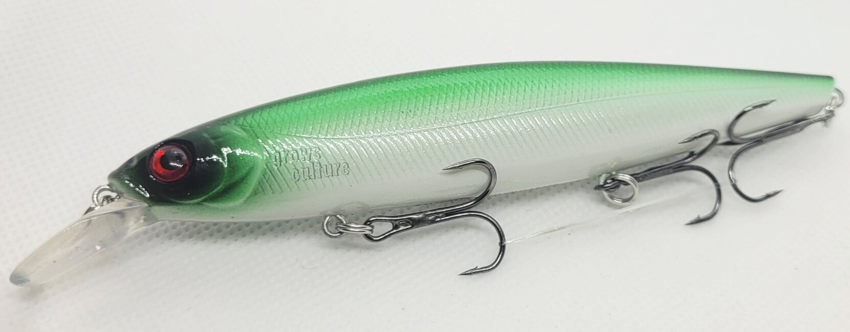 Приманка на щуку/ воблер для щуки/ Grows Culture Balisong Minnow 130SP