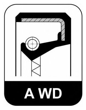 Сальник распределительного вала Elring 302.589