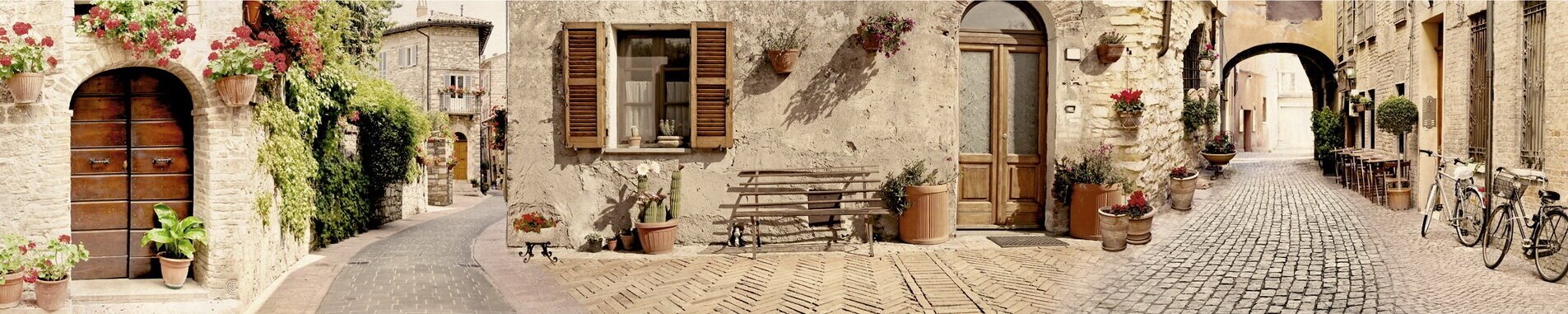 Кухонный фартук/стеновая панель для кухни/фартук на кухню 3D-эффект на основе SPC (каменно-полимерный композит) 3000*610*3мм КМ-104