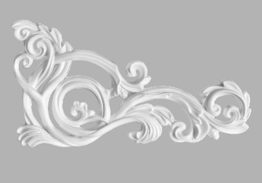 Орнамент DECOMASTER 62013L (218*395*21мм)