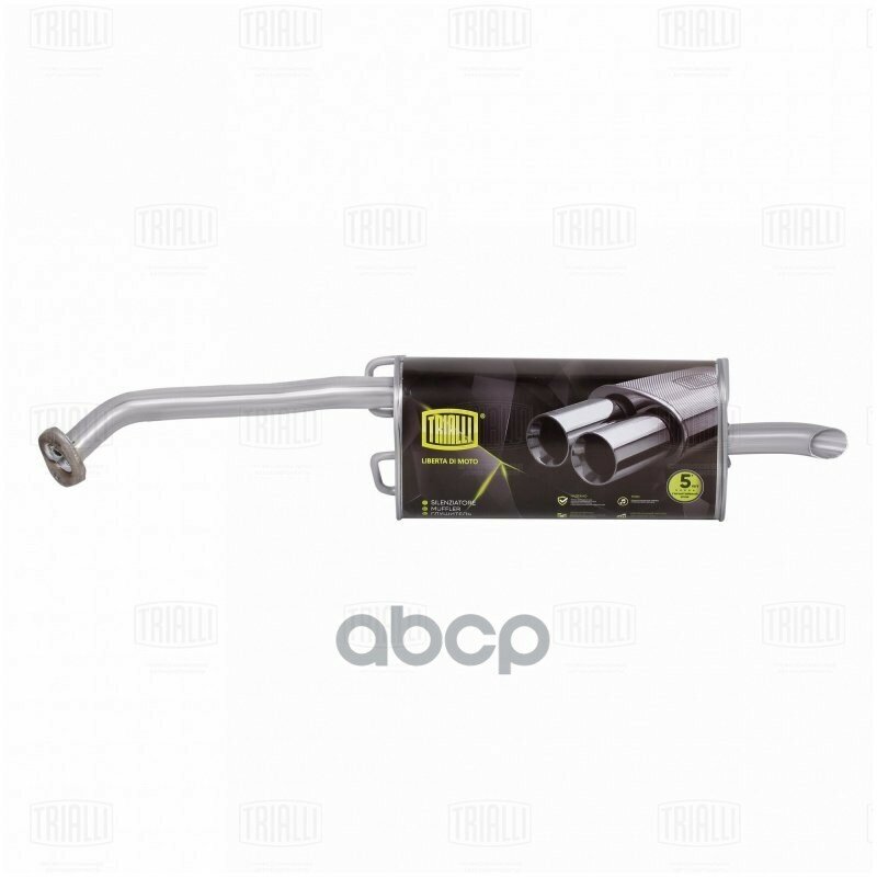 Глушитель основной Trialli арт. EMM0801