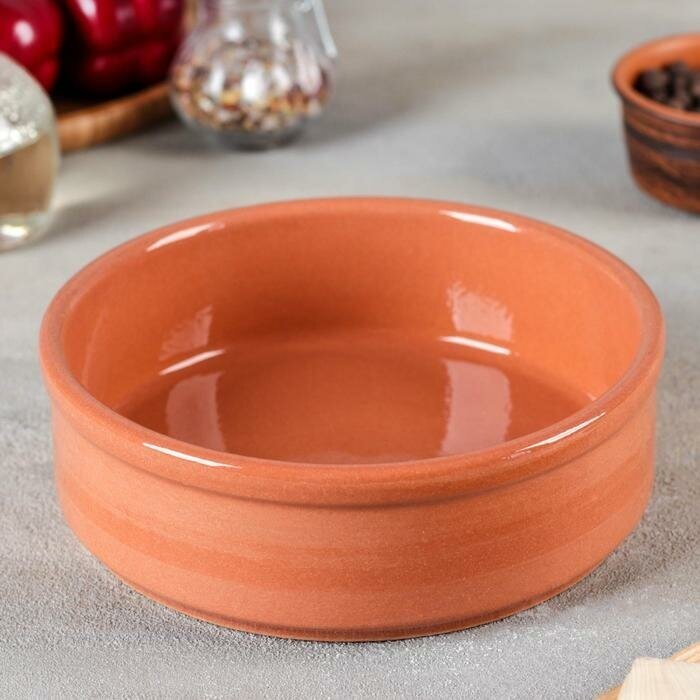 Форма для запекания Ломоносовская керамика "Глинка", 800 мл