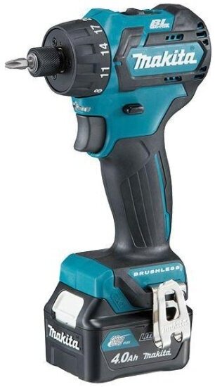 Шуруповерт аккумуляторный Makita DF032DWME CXT