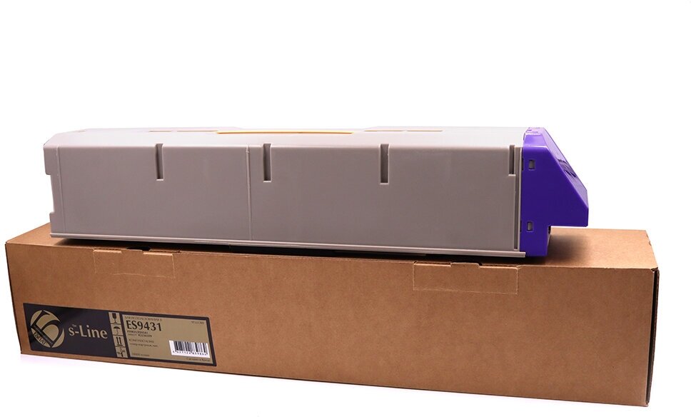 Тонер-картридж булат s-Line 45536509 для Oki ES9431 (Жёлтый, 38000 стр.)
