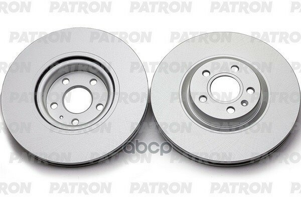 Диск тормозной пер. GEELY Tugella (FY11) / Atlas New (FX11) 23- / VOLVO S60/S90/V60/V90/XC40/XC60/XC90 15- (d=322 mm / 17inch.