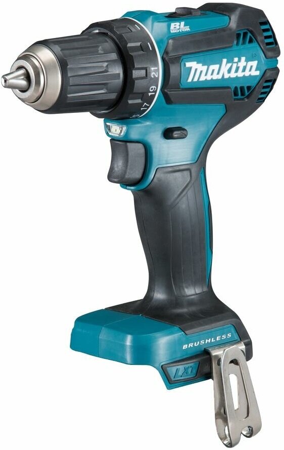 Аккумуляторная дрель-шуруповерт Makita DDF485Z, без АКБ и ЗУ
