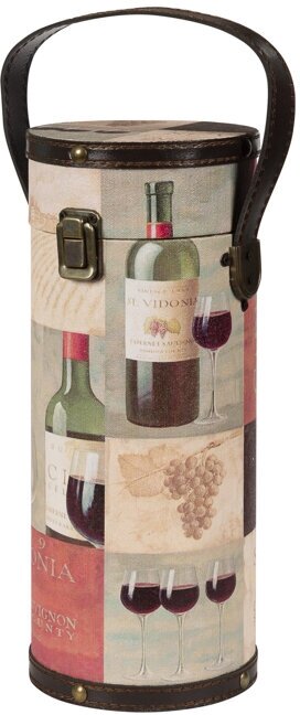 Бутылочница подарочная декоративная на одну бутылку арт. DY113X558