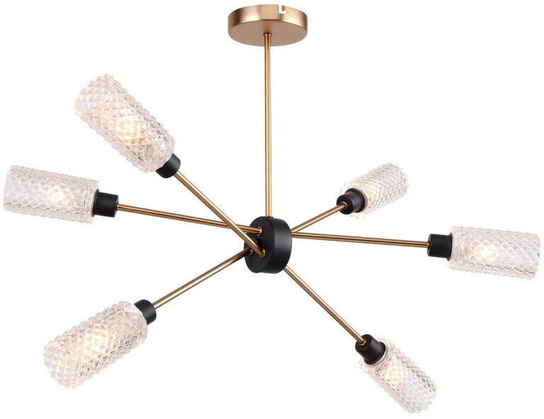 Люстра на штанге Lussole Lgo Ouachita GRLSP-8277