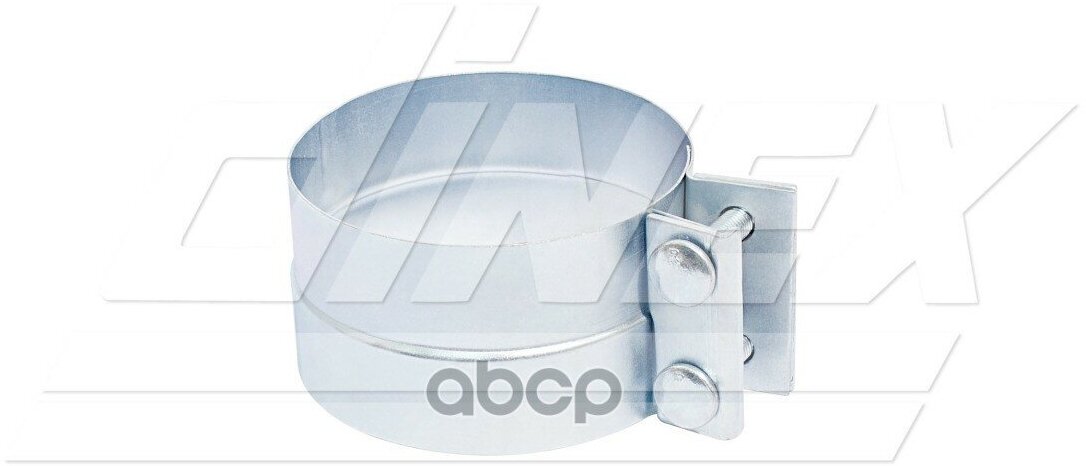 Хомут глушителя E-line (упрощ. версия) (м) d=120-125mm DINEX арт. 99320