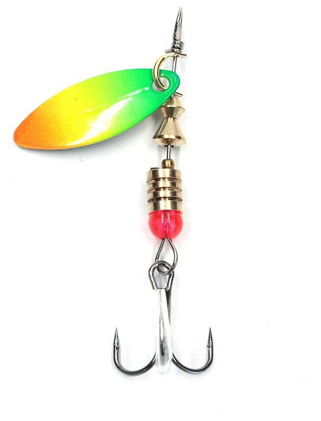 Блесна вращающаяся Namazu Alleria вес 5 г цвет 11