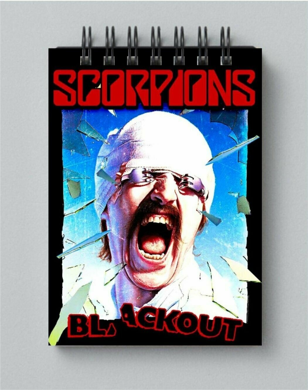 Блокнот Scorpions № 9