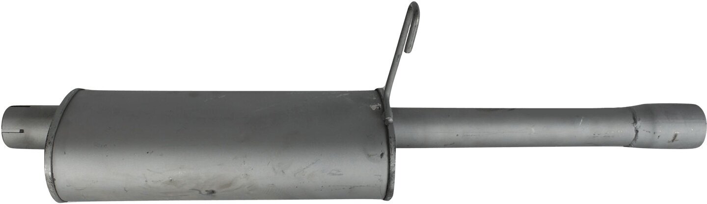 Резонатор для ГАЗ-3302, 33021 дв.402 длинная труба баксан 3302-1202008-02