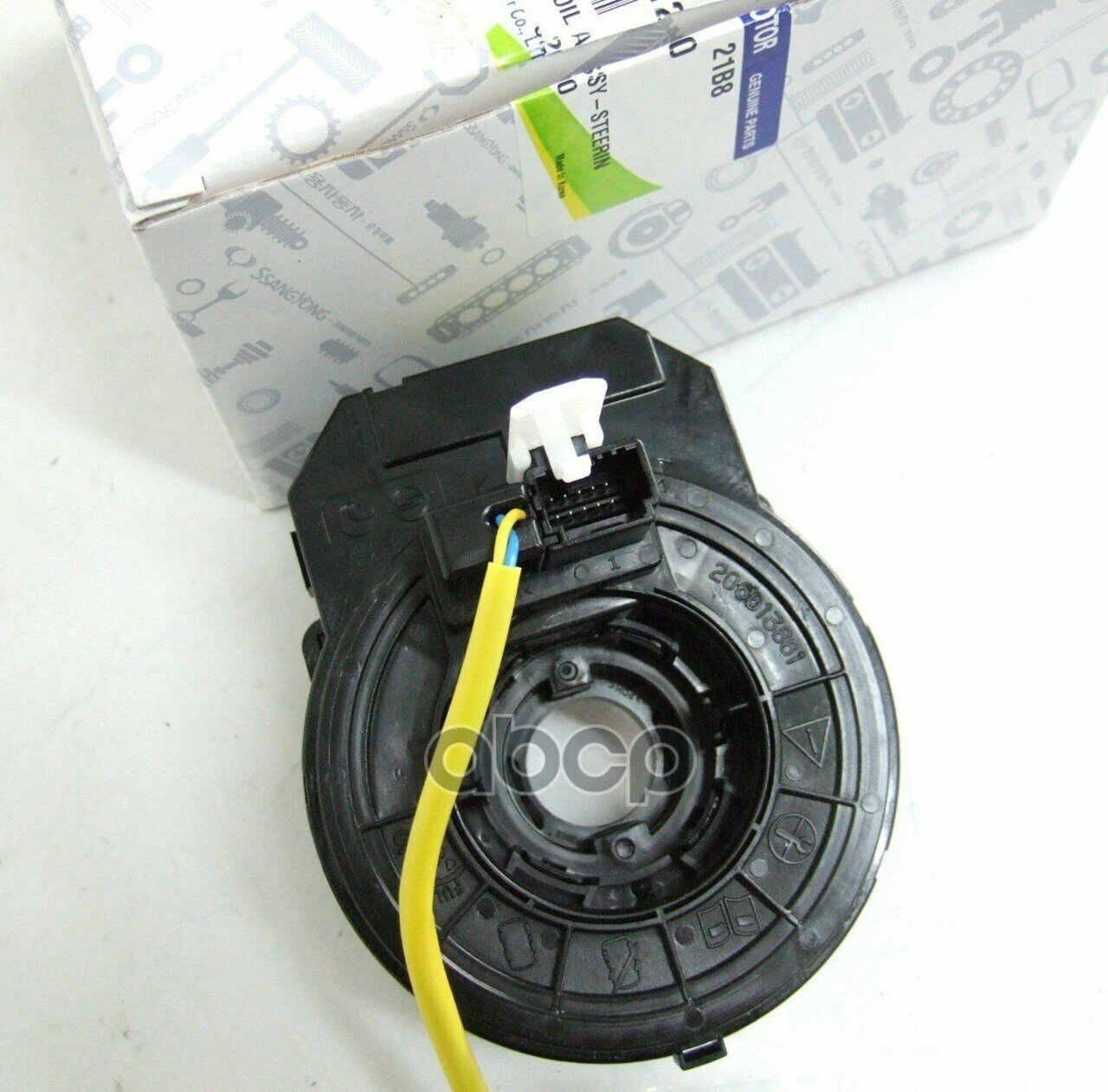 Часовая пружина подушки безпасности Б/У оригинал SSANG YONG арт. 8591034120