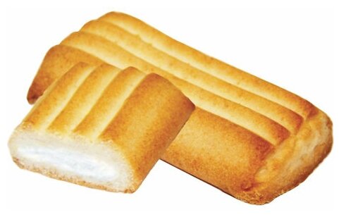 Печенье белогорье «Аллегро», сдобное с творожной начинкой, 2.5 кг, весовое, гофрокороб