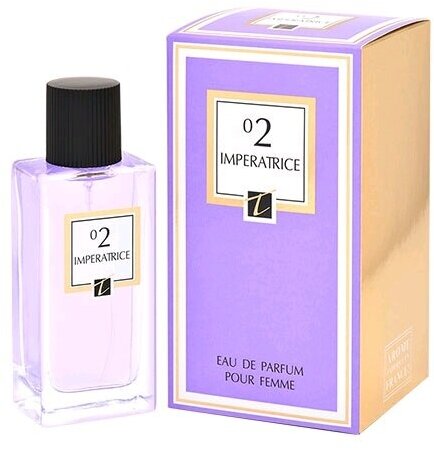 Isabelle T Туалетная вода цветочная духи Imperatrice 02 60 мл