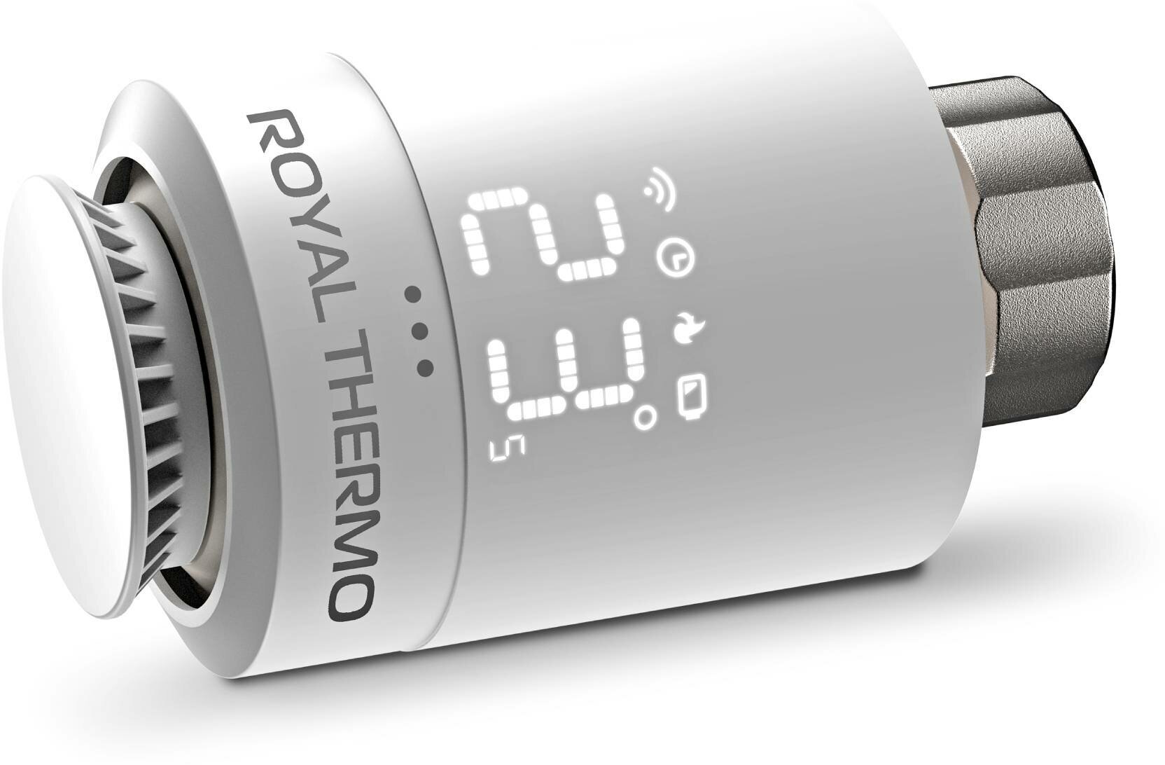 Royal Thermo Термостат радиаторный электронный Smart Heat, белый