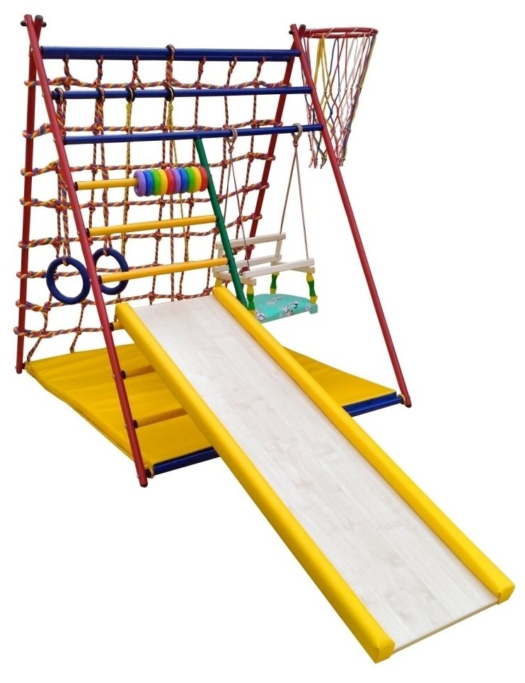 Дск Весёлый Малыш Transformer Горка С Мягкими Бортиками