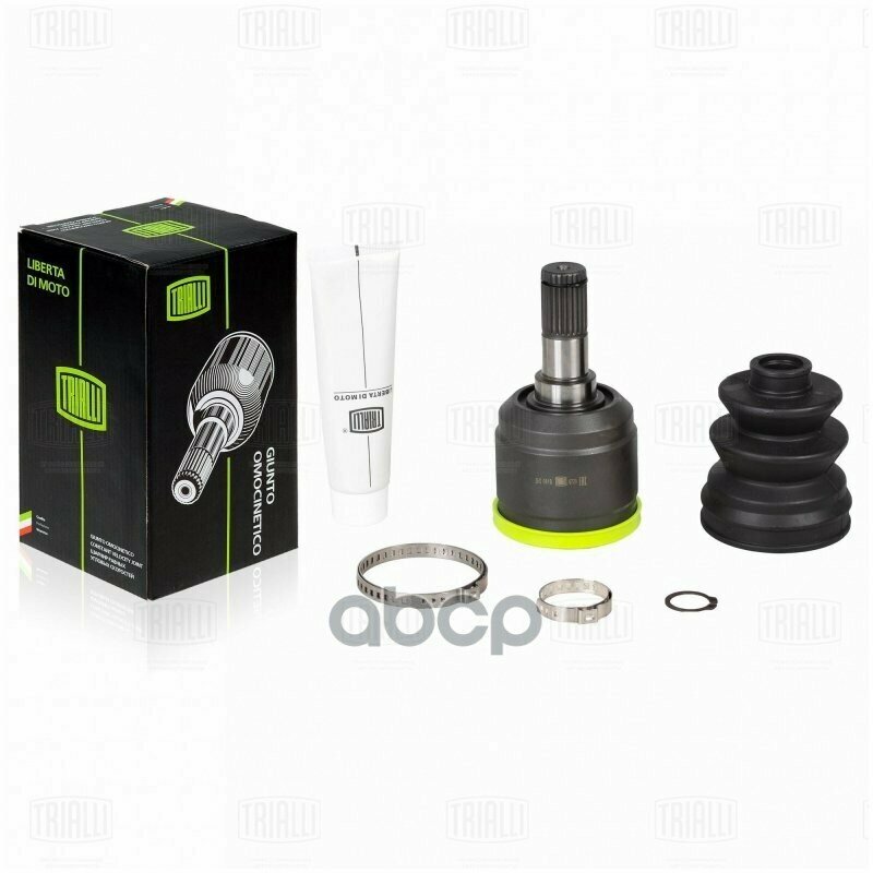 ШРУС TRIALLI для а/м Hyundai Tucson (04-)/Santa Fe (06-)/Kia Sorento (09-) внутр Trialli арт. GO0819