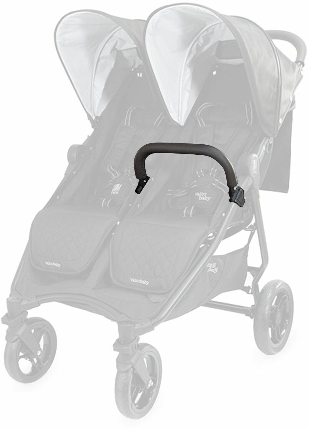 Бампер для одного ребенка для коляски Valcobaby Slim Twin Multi