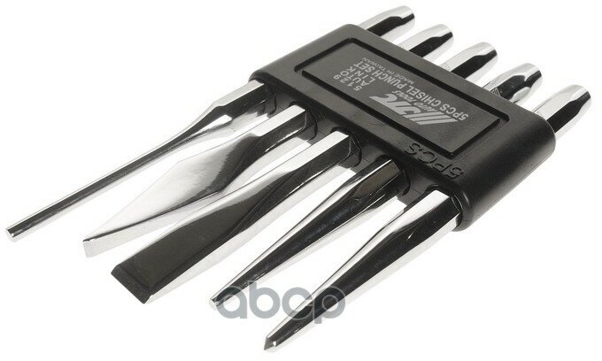 Набор выколоток и зубил с кернером в кейсе 5 предметов JTC JTC арт. JTC-5129