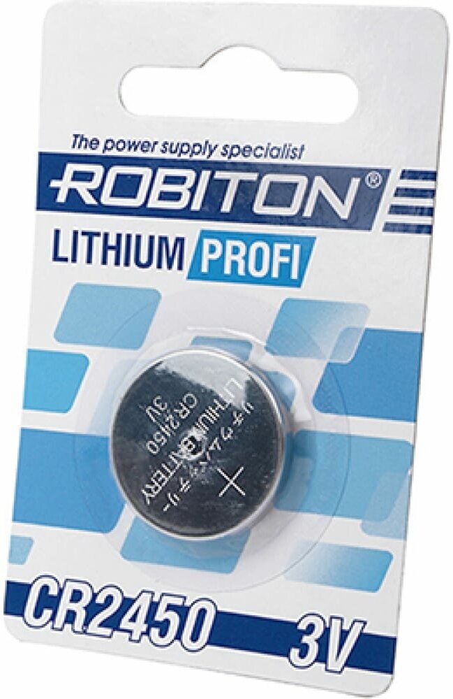 Элемент питания Robiton PROFI R-CR2450-