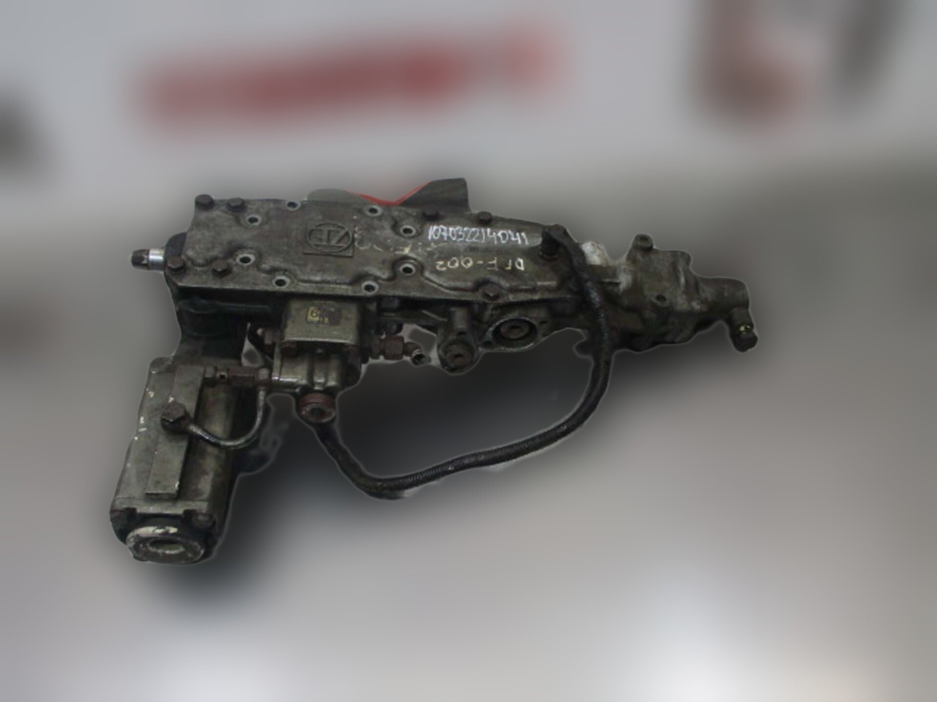 Кулиса ZF КПП 16S221 IT в сборе клапаном, сервоприводом DAF XF95