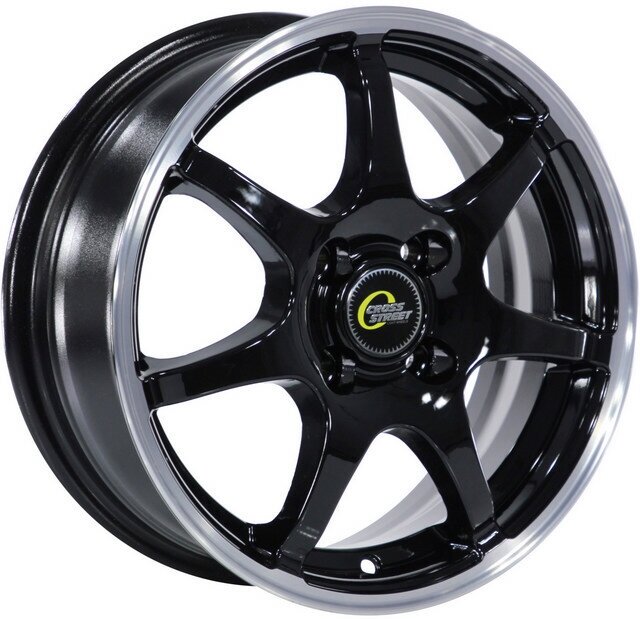 Колесный диск Cross_Street_Россия CR-15 6x15/4x98 D58.6 ET36 BKPL