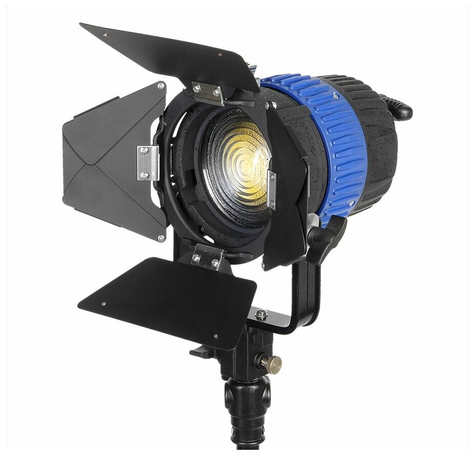 Осветитель GreenBean ZOOM 90BW LED, светодиодный, зум, байонет Bowens, питание от сети/аккумулятора