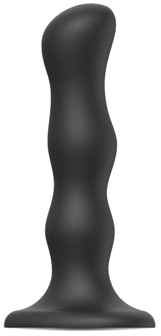 Фаллоимитатор Strap-On-Me Dildo Geisha Ball XL , черный