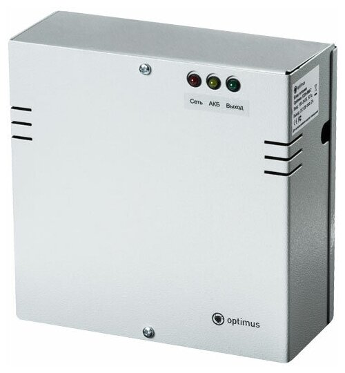 Блок питания 12В/3А ББП-30 Optimus 1230-RM-7