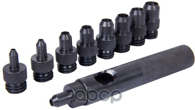 Набор просечек 9 пр. d=2-10 мм мастак 109-80009 Мастак арт. 10980009