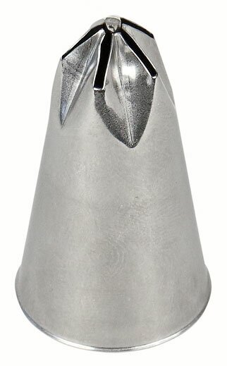 Насадка кондитерская "Звезда" d-1,3см