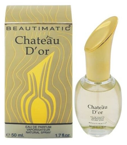 Кпк Парфюм woman (50) Beautimatic - Chateau D' Or Туалетные духи 50 мл.
