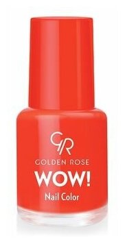 Лак для ногтей Golden Rose Wow 038, 6 мл
