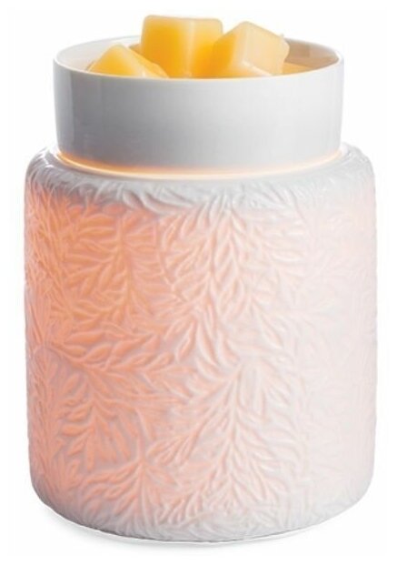 Аромасветильник настольный Ботаника белый Botanical Illumination