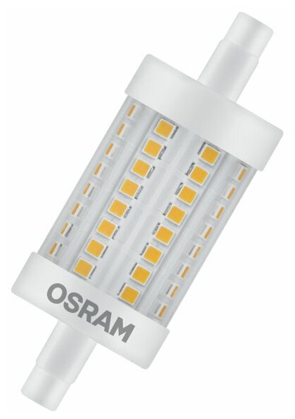 OSRAM P LINE 78.0 mm 75 8 W/2700 R7s 230V лампа светодиодная