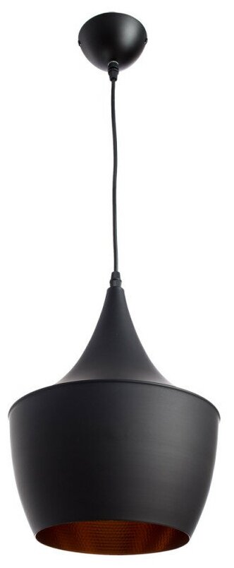 Подвесной светильник ARTE Lamp A3407SP-1BK