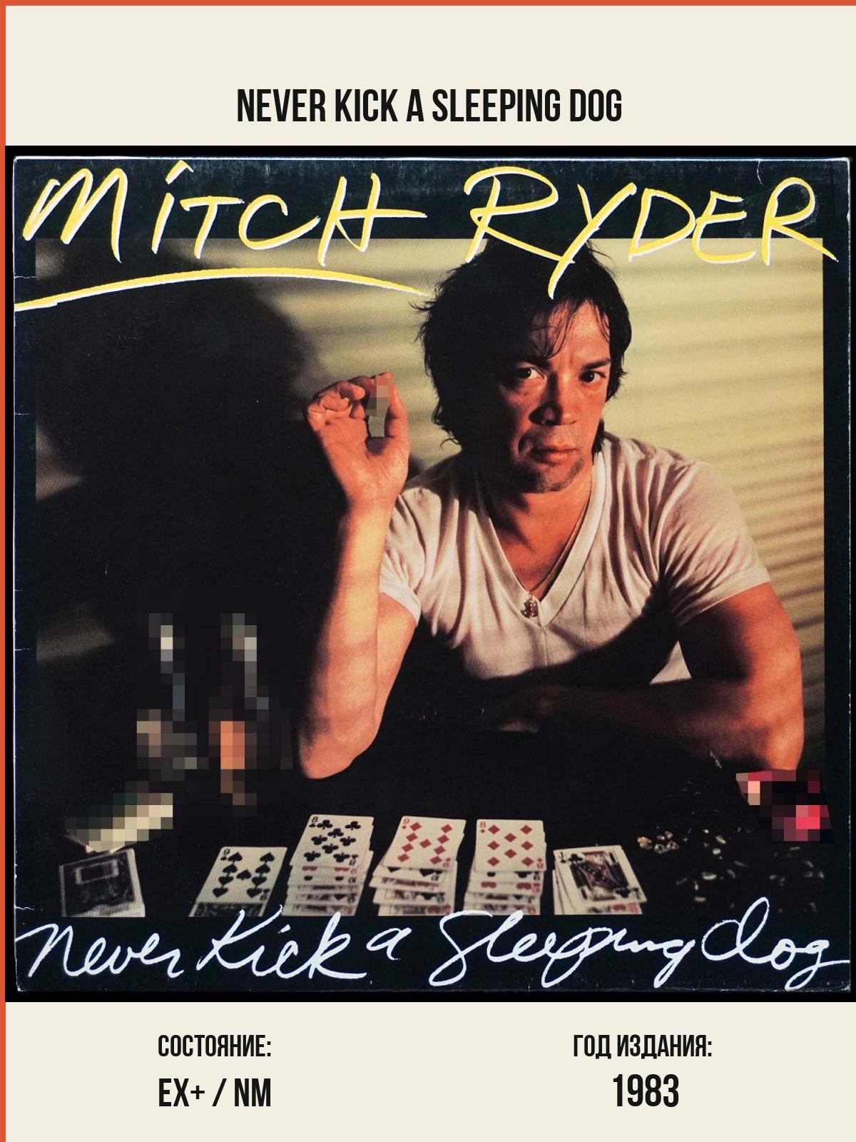 Виниловая пластинка Mercury Mitch Ryder – Never Kick A Sleeping Dog