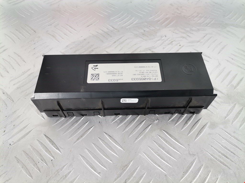 Блок комфорта / 1408459 84065933 84162505 для Chevrolet Malibu 9 (с пробегом)