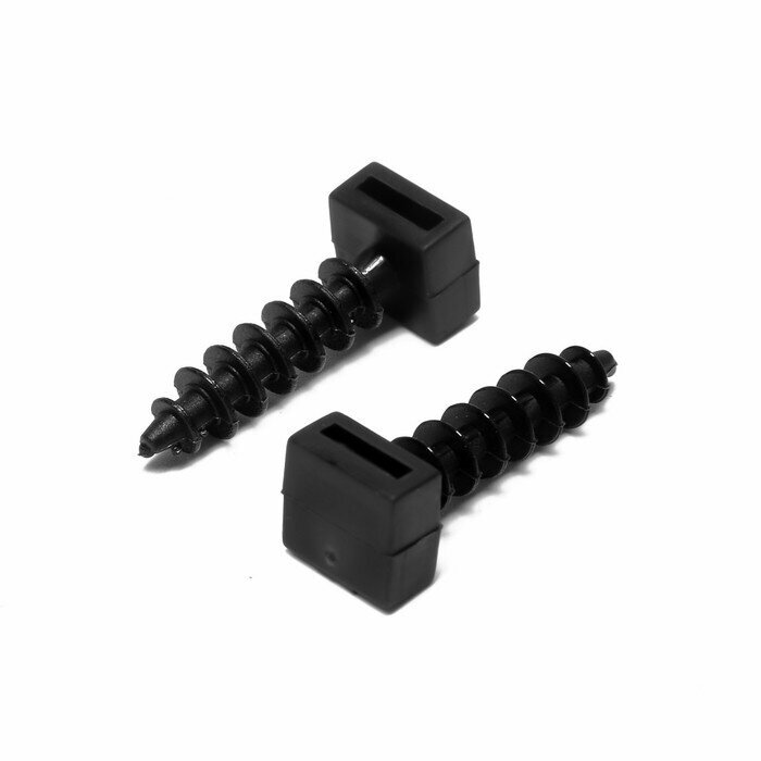 Дюбель тундра, под хомут-стяжку, нейлоновый, 6×35 мм, 500 шт.