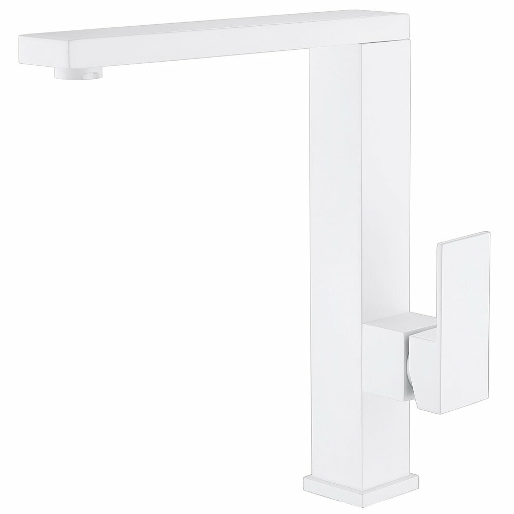 Смеситель для кухни ABBER Daheim (AF8214W) белый