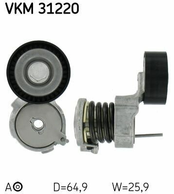 Ролик грм SKF VKM31220