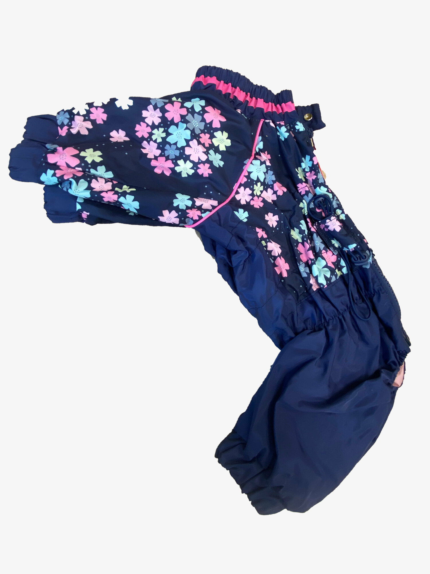 For my dogs Дождевик синий девочка (541/2SS) A1